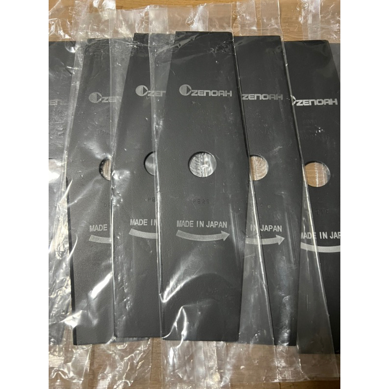 Zenoah ใบมีดตัดหญ้าซีน็อค เหล็ก SKS-5 ขนาด 12 นิ้ว SANYO Made In Japan ของแท้ 1,000,000% ...