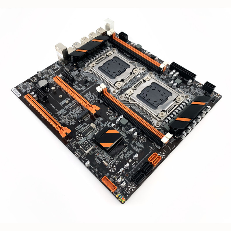 เมนบอร์ด X79 SERVER E-ATX LGA 2011 DUAL CPU MAINBOARD MOTHERBOARD XEON ...