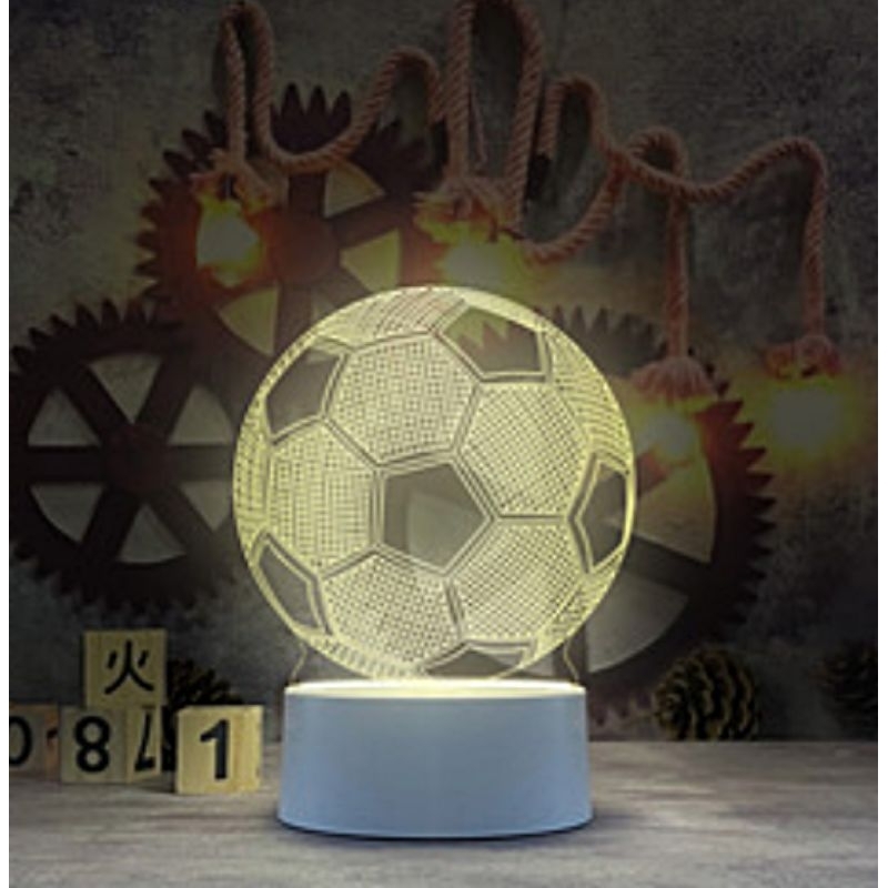 โคมไฟNight light แฟนซี 3D | Shopee Thailand