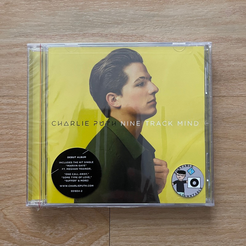 CD ซีดีเพลง Charlie Puth – Nine Track Mind ,มือหนึ่ง ซีล | Shopee Thailand