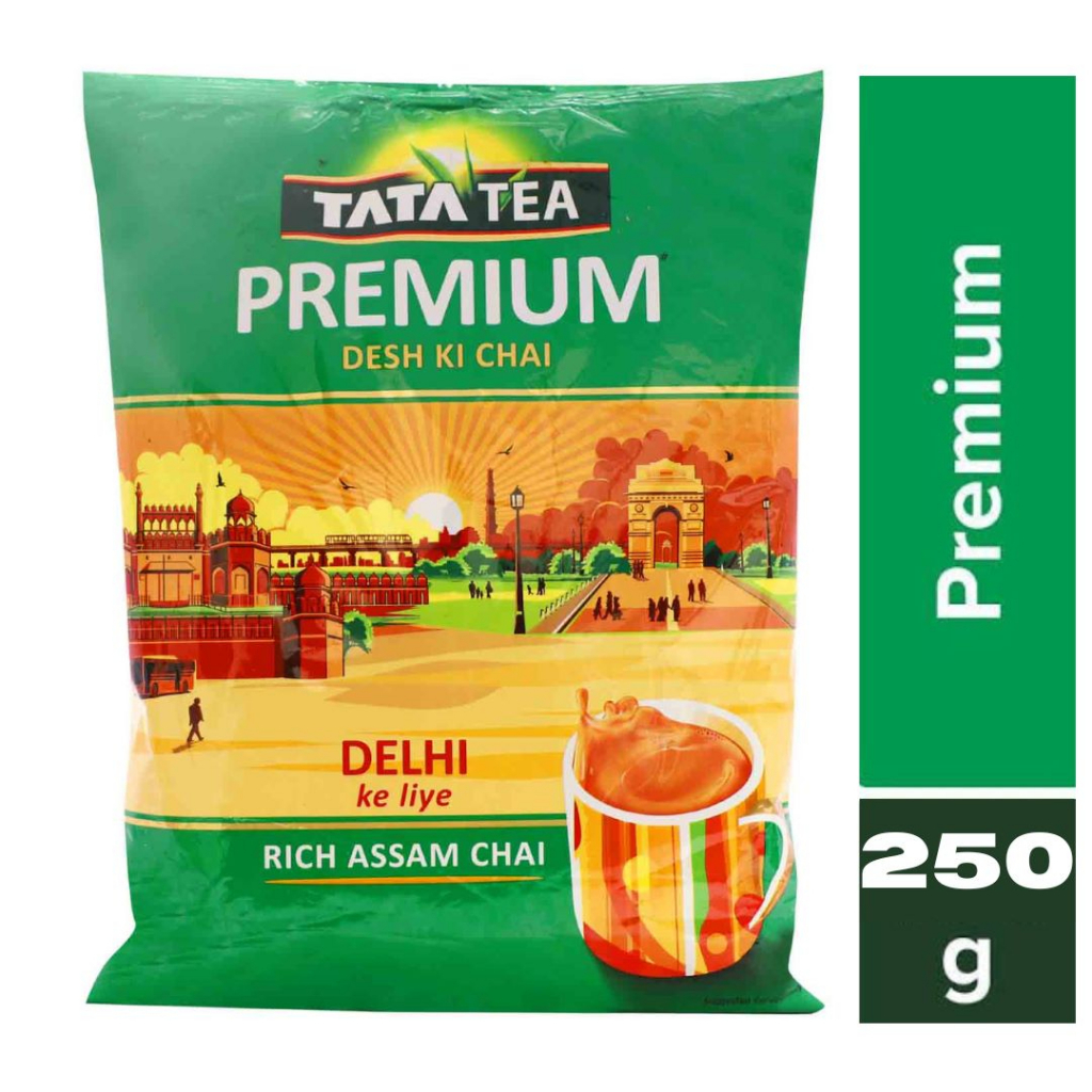 Tata Tea Premium ผงใบชาอินเดีย 250 GMS | Shopee Thailand