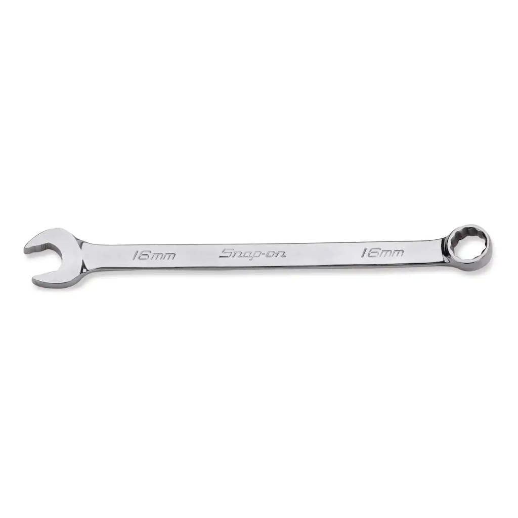 SNAP-ON NO.SOEXM10 Wrench Metric Combination Standard Length Flank ...