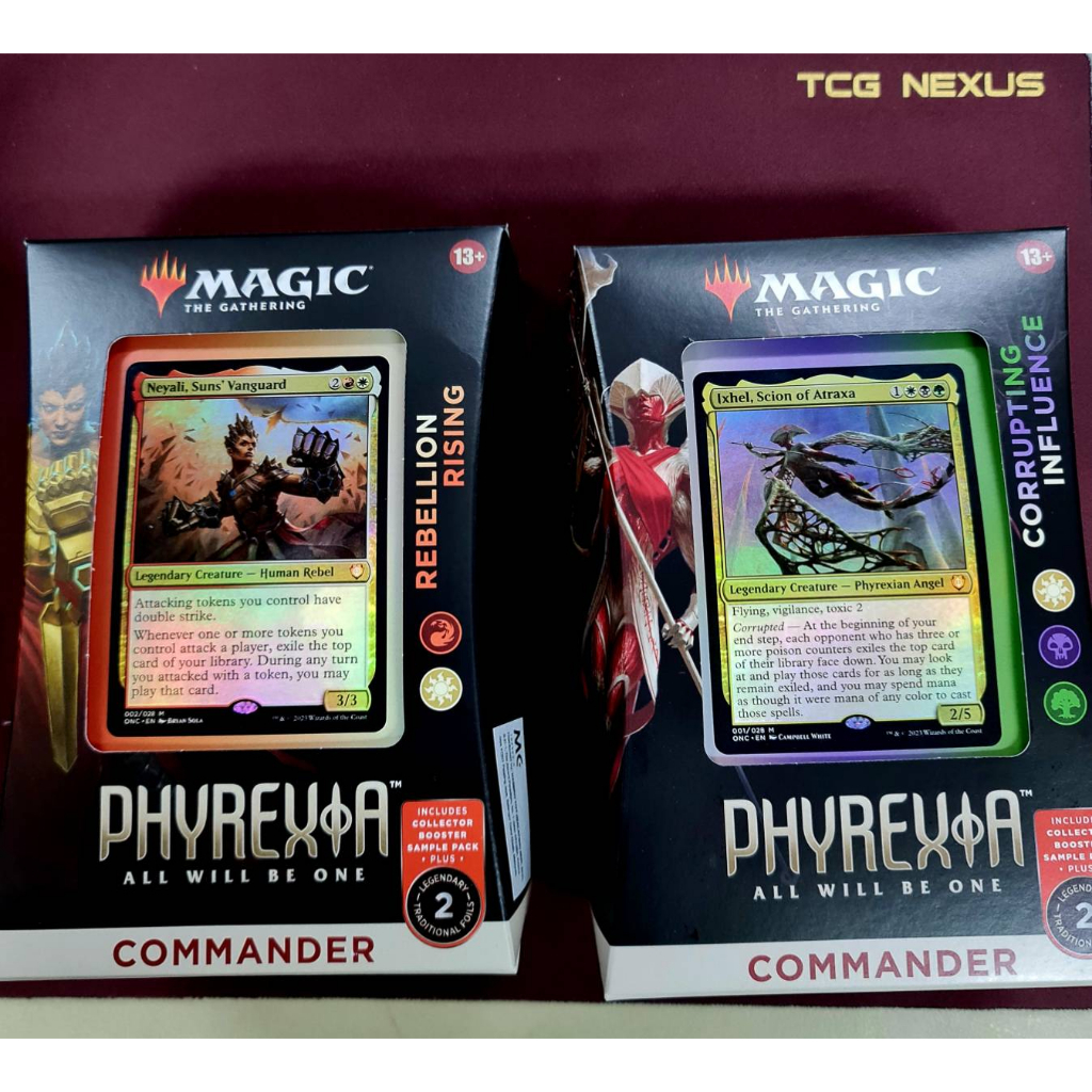 [MTG] Phyrexia: All Will Be One (ONE) - Commander Deck - Corrupting ...
