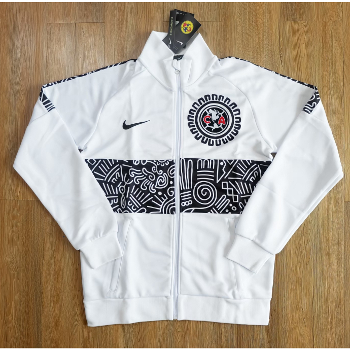 Club America Track Jacket Dry I96 เสื้อแจ็คเก็ตคลับอเมริกา เสื้อวอร์มค ...