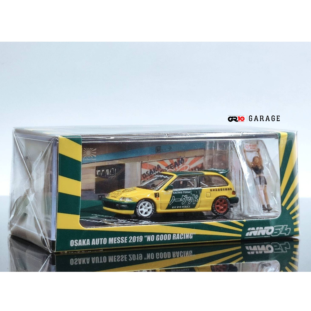 HONDA CIVIC EF9 "NO GOOD RACING" Osaka Auto Messe 2019 No Good Racing ...