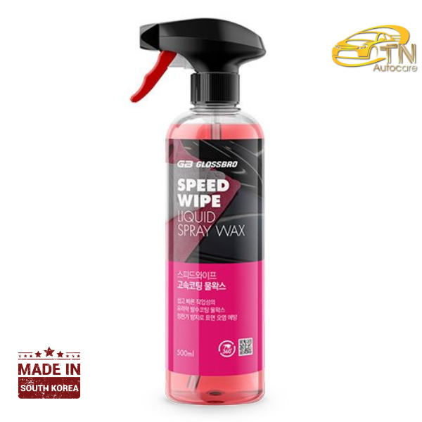 GLOSSBRO Speed Wipe, Liquid wax 500ml | Shopee Thailand