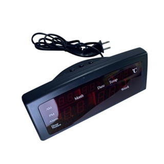 นาฬิกาดิจิทัล LED ตั้งโต๊ะ ยี่ห้อ Caixing รุ่น CX-868 | Shopee Thailand