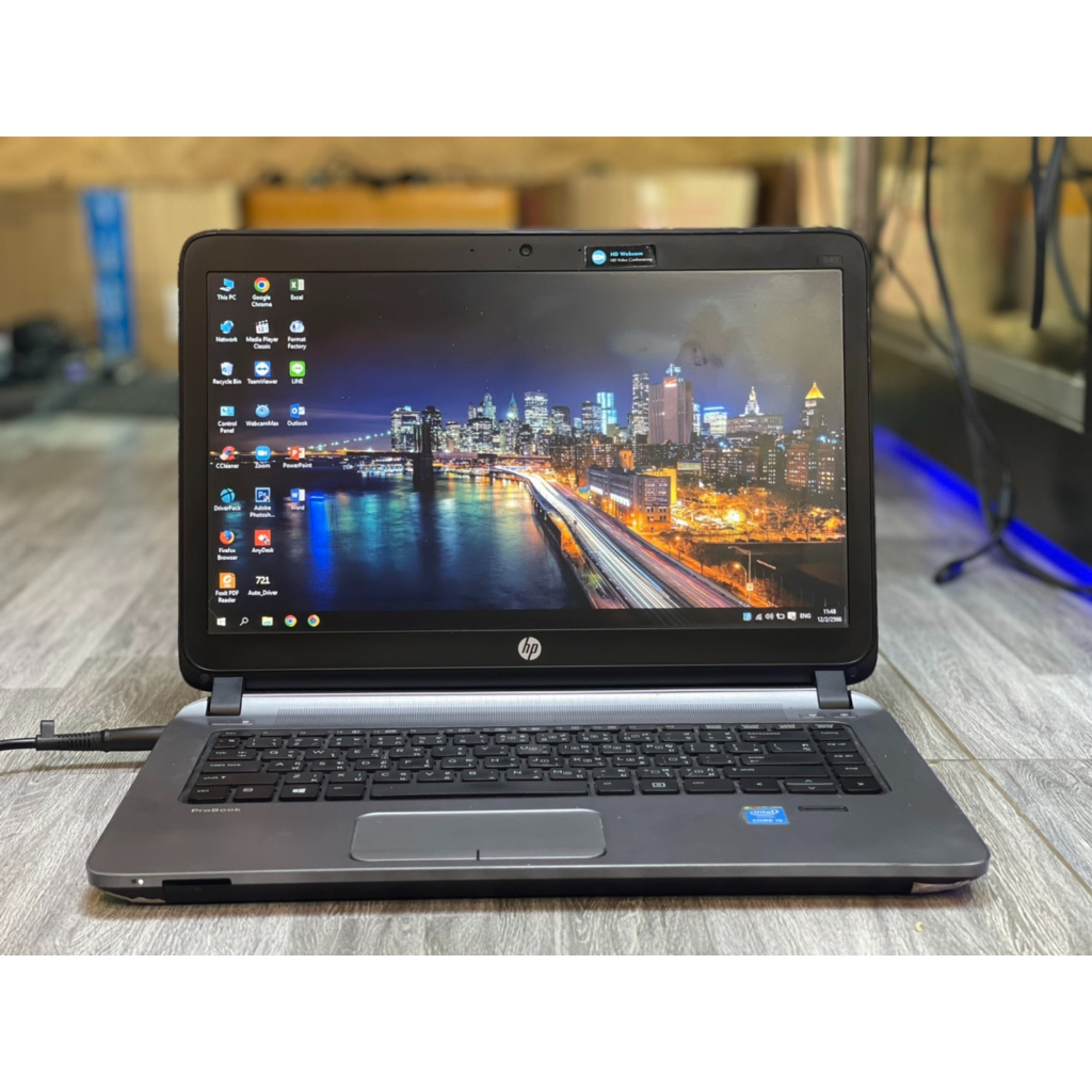HP Probook 440 สเปก intel Core i5-4210U (gen4) Ram 8 GB HDD 2 TB การ์ด ...