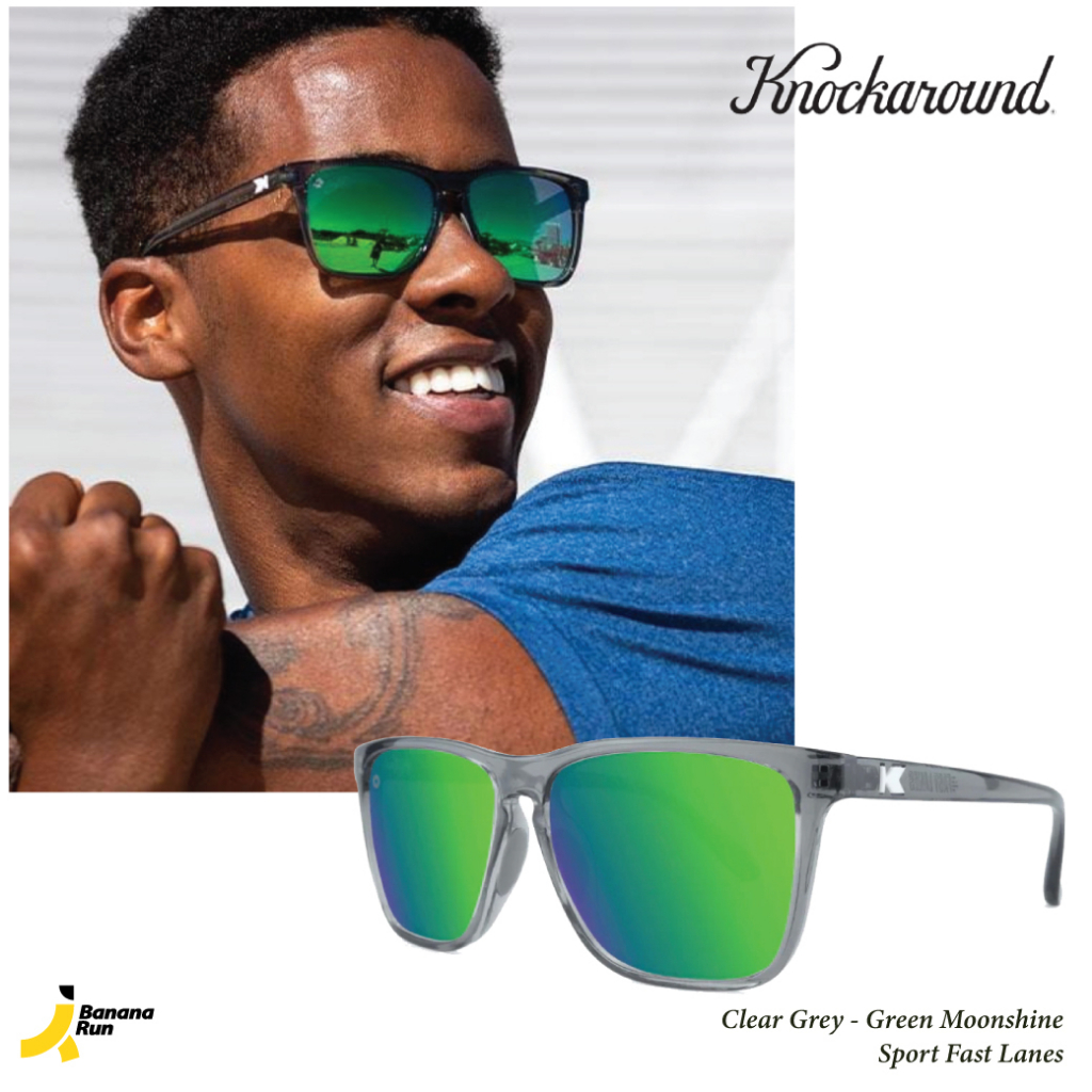 Knockaround Sport Fast Lanes แว่นตากันแดด แว่นตาแฟชั่น | Shopee Thailand