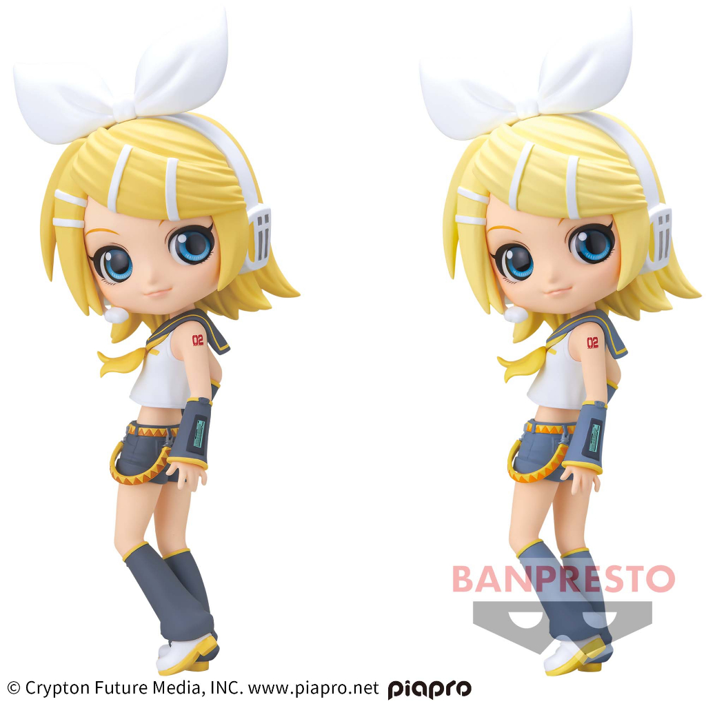 [Pre-order] Vocaloid - ฟิกเกอร์ Q Posket- Kagamine Rin & Len | Shopee ...