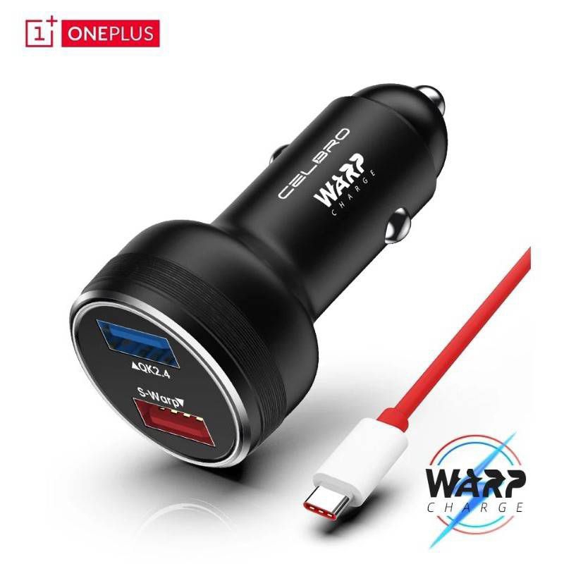 ชาร์จรถ Warp Car Charger for OnePlus 8 Nord N100 Warp Charge Dash ...