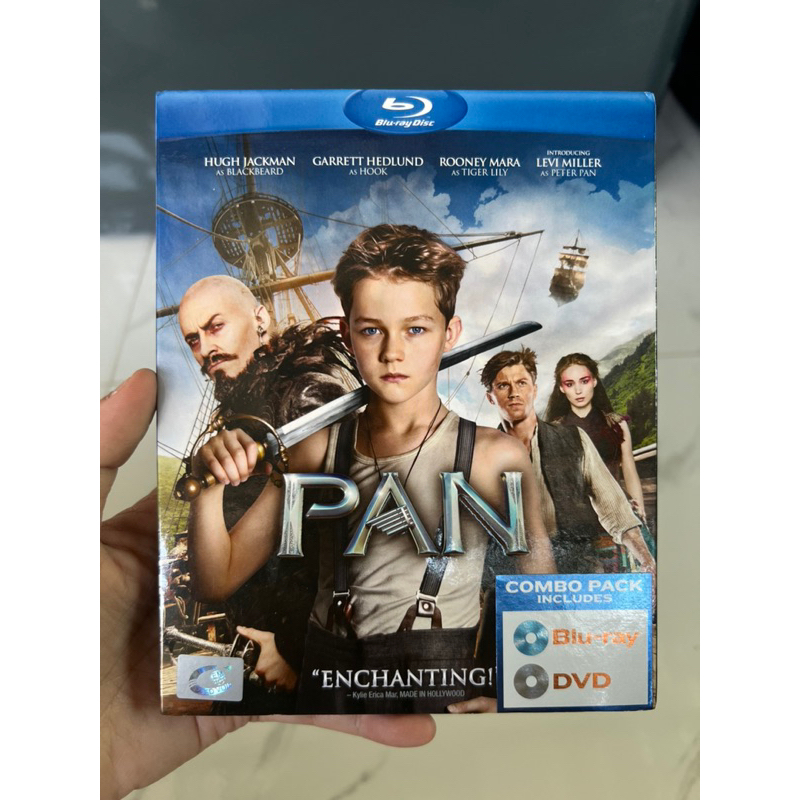 Pan (Blu-ray+DVD แผ่นแท้) | Shopee Thailand