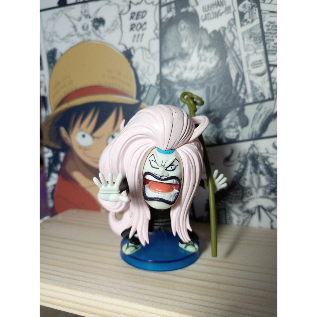 วันพีช One piece WCF Vol.24 CP9 Cipher Pol Number 9 ลุจจิ, แคลิเฟอร์, จาบรา, คุโดมาริ, บรูโน ...