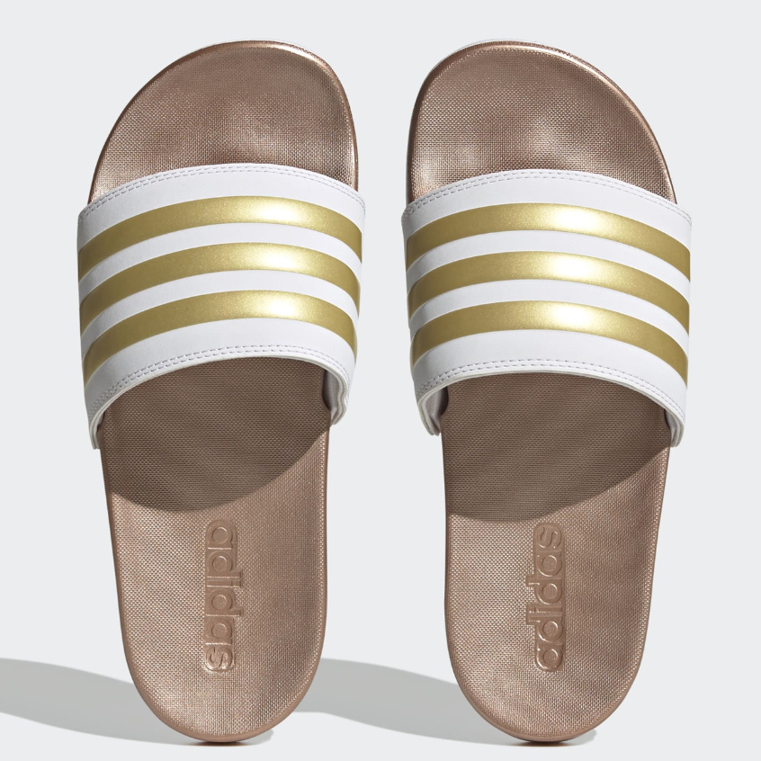 Adidas Collection อาดิดาส รองเท้าแตะ รองเท้าแบบสวม Adilette Comfort ...