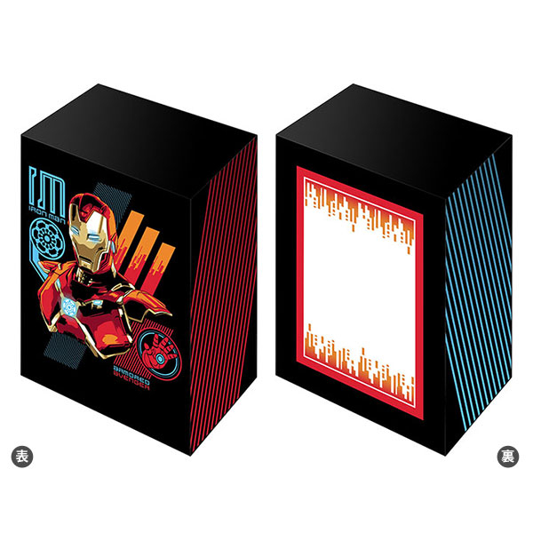 Bushiroad Deck Holder V3 & Storage Box V2 MARVEL : Infinity Saga, Iron ...