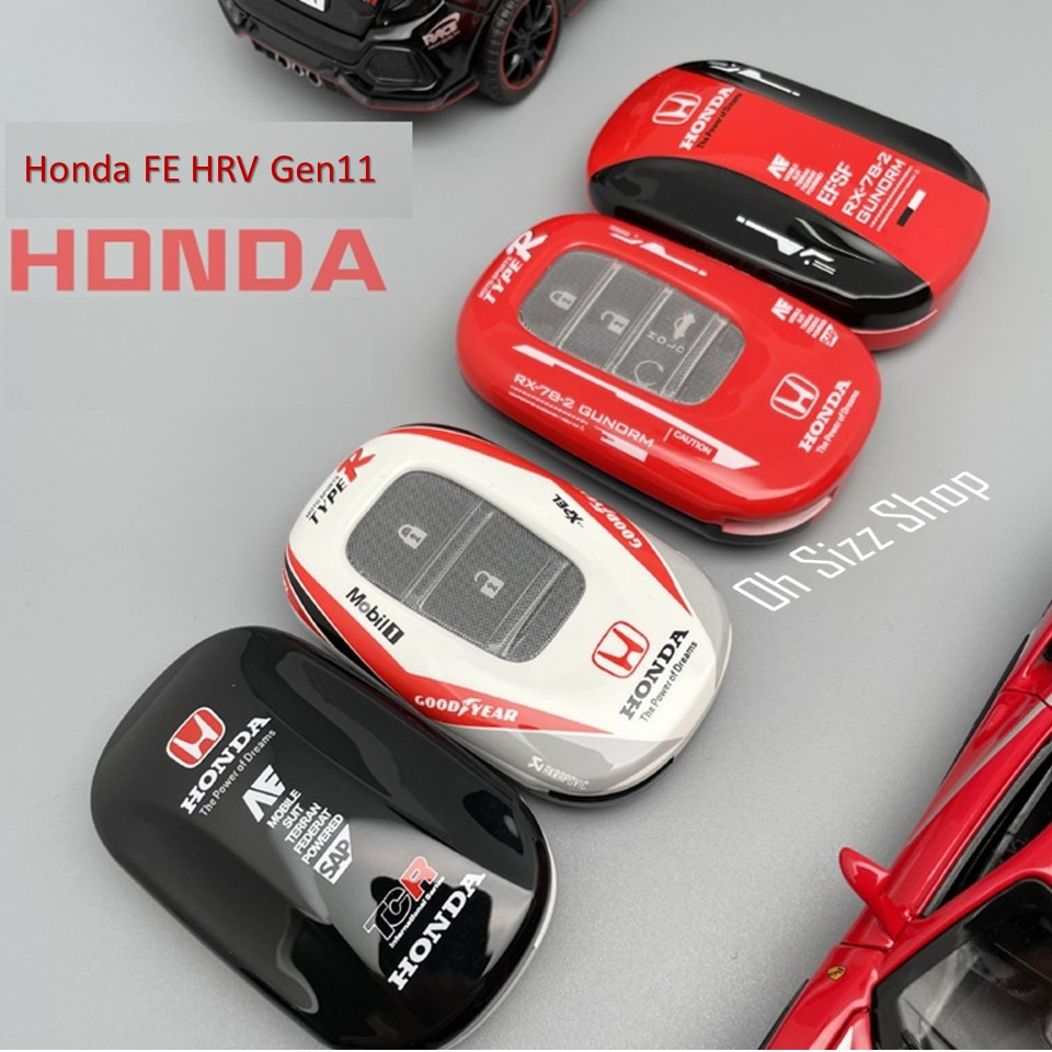 เคสรีโมทรถ Honda Civic FE HRV Gen11 แบบสปอร์ตคาร์ Sport car design ...