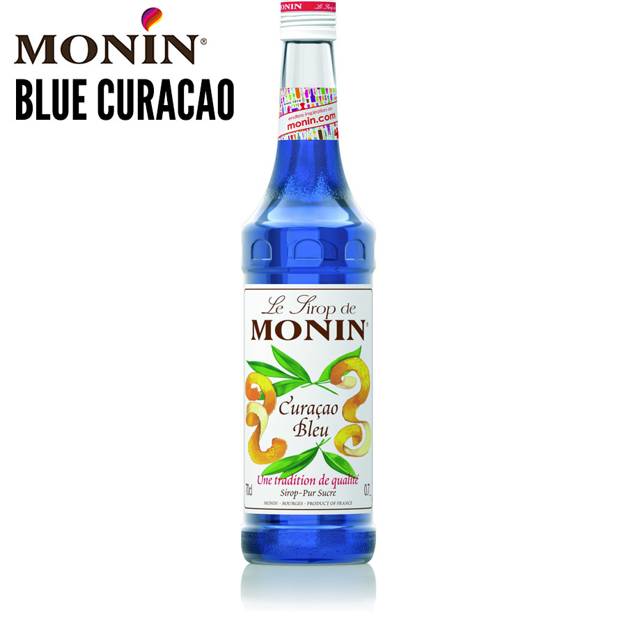 โมนิน ไซรัป Blue Curacao (Monin Syrup Blue Curacao) 700 ml. | Shopee ...