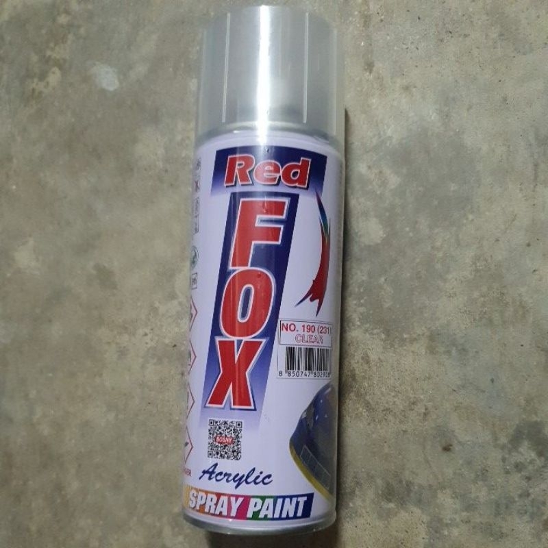 สีสเปรย์ Red FOX ยกลัง 1 โหล | Shopee Thailand