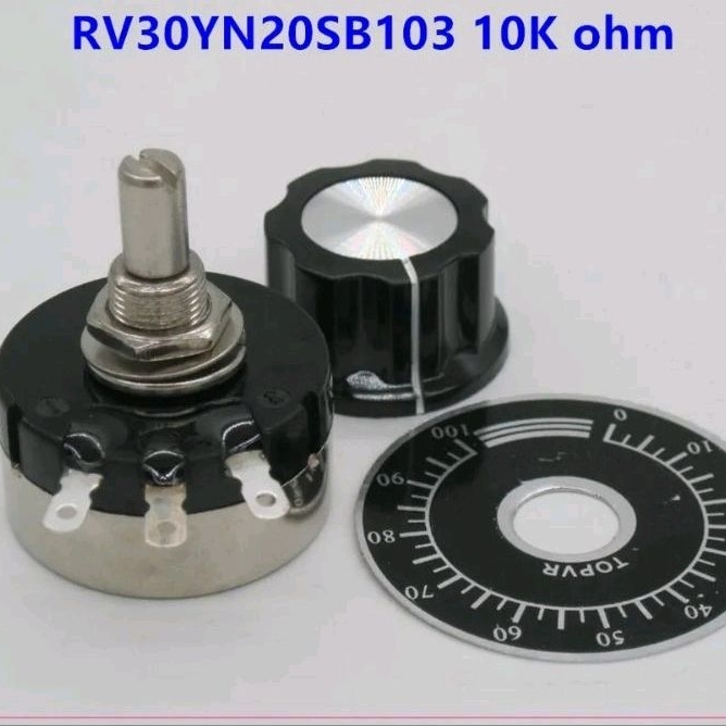 VR วอลลุ่ม RV30YN20S ส่งไทย🇹🇭 มี1K,2K,3K,5K,10K,20K,30K,50K,100K,200K ...