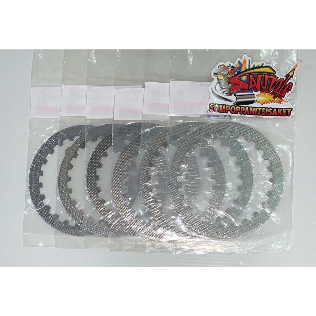 แผ่นเหล็กคลัทช์ VR/TZR/RXS/RXK/RXZ เดิม 4/5/6แผ่น เลือกได้ เทียมเกรดA | Shopee Thailand