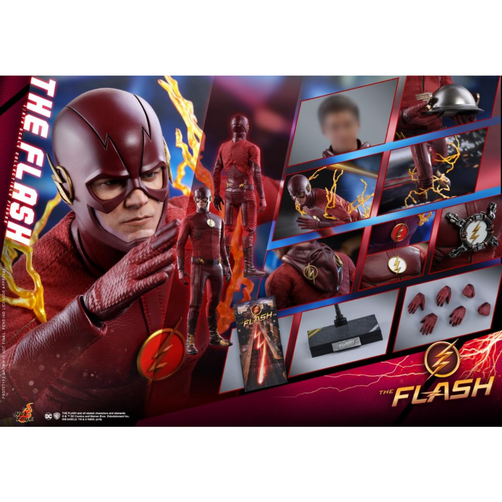 Hot Toys 1/6 The Flash TV Series | Shopee Thailand