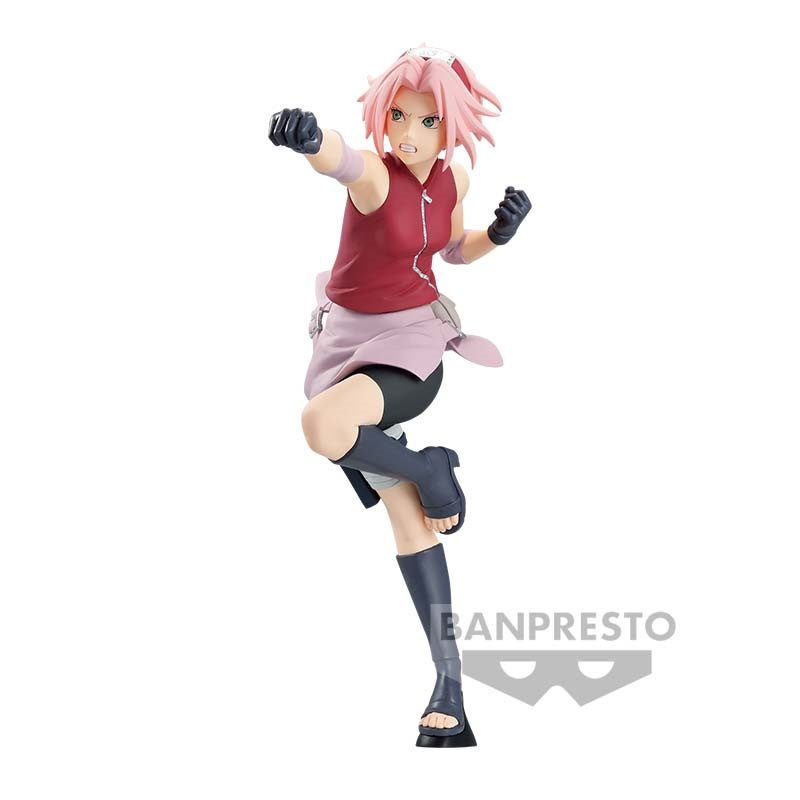 Bandai(บันได) BANPRESTO NARUTO SHIPPUDEN VIBRATION STARS-HARUNO SAKURA＆HYŪGA HINATA-(A:HARUNO ...