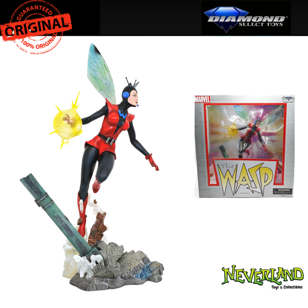 Diamond Select Wasp Marvel Gallery Comic Statue | Shopee Thailand
