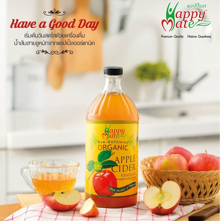 apple cider happy mate | Shopee Thailand