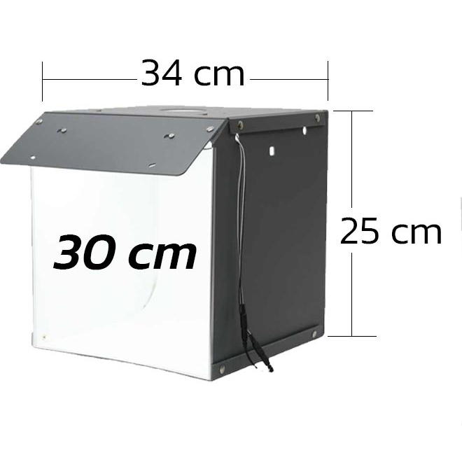 Elite Light BOX กล่องไฟถ่ายภาพสตูดิโอ 30M 40CM 60CM กล่องถ่ายรูปสินค้า ...