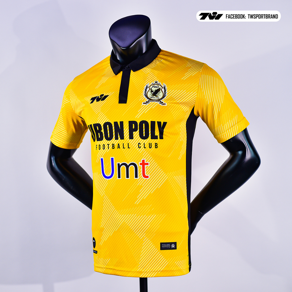 เสื้อแข่ง UBON POLY FC อุบลโพลีเอฟซี | Shopee Thailand