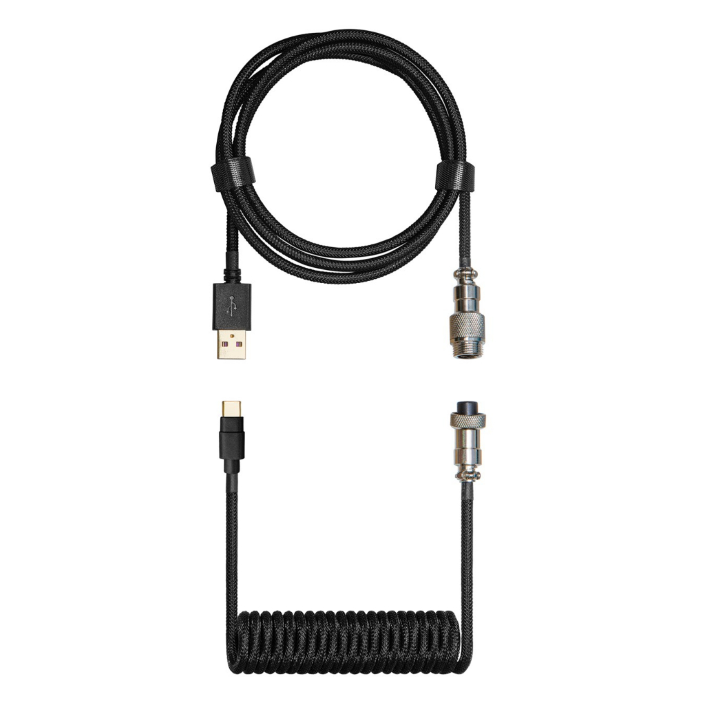 COILED CABLE COOLERMASTER USB-C TO USB-A 1.5M - AVIATOR | Shopee Thailand