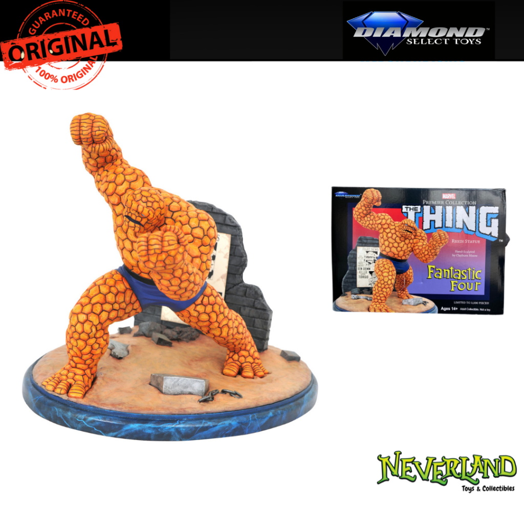 Diamond Select Thing Marvel Premier Collection Statue | Shopee Thailand