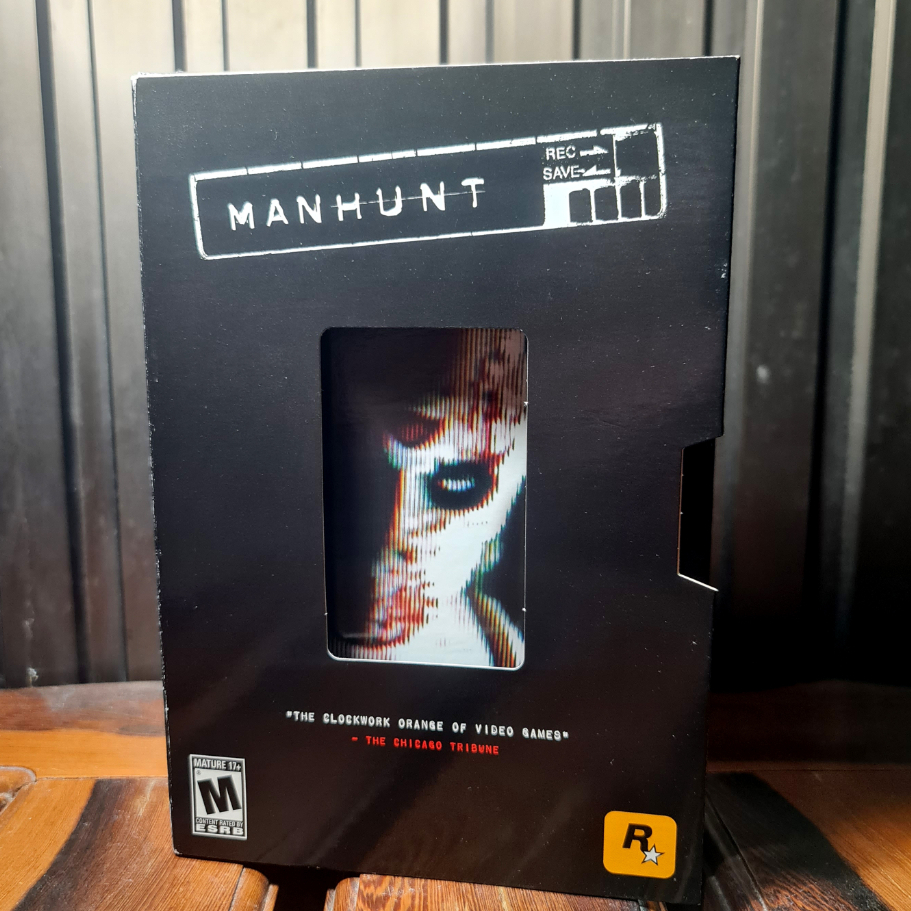 (PC) Manhunt VHS Box Edition US มือสอง | Shopee Thailand