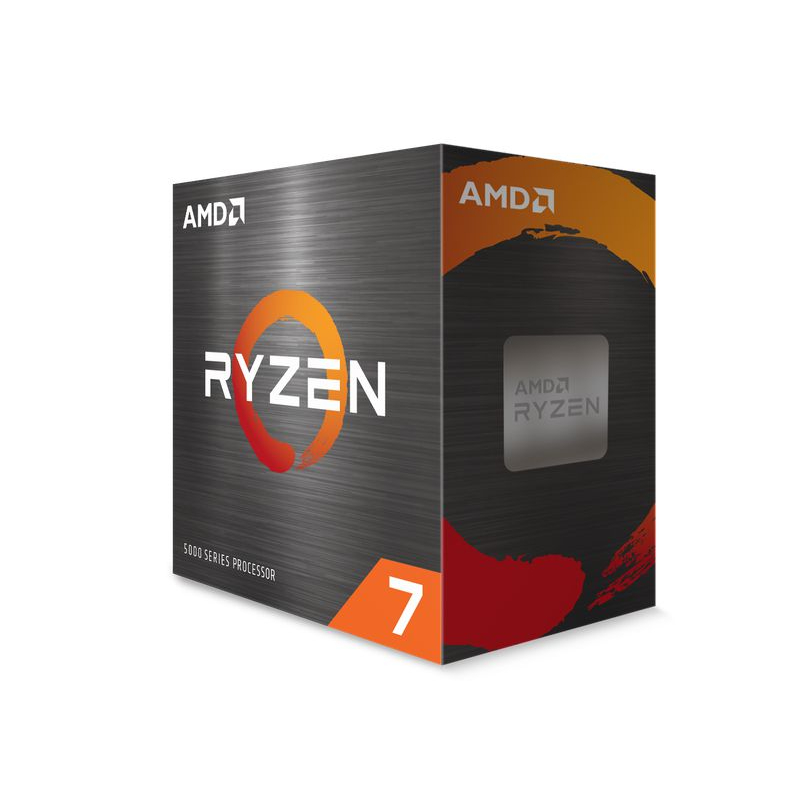AMD CPU RYZEN 7 5700G, 8 CORE/16 THREAD 3.8GHz AM4 65W with Wraith ...
