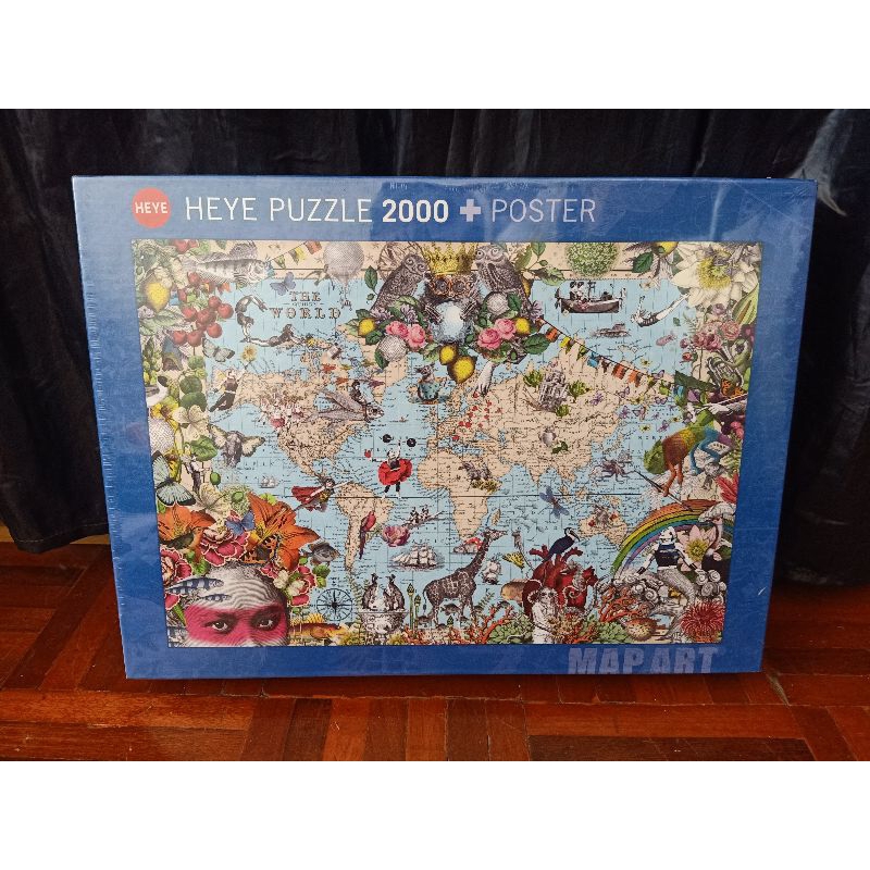 [พร้อมส่ง] จิ๊กซอว์ HEYE PUZZLE 2000 ชิ้น | Shopee Thailand