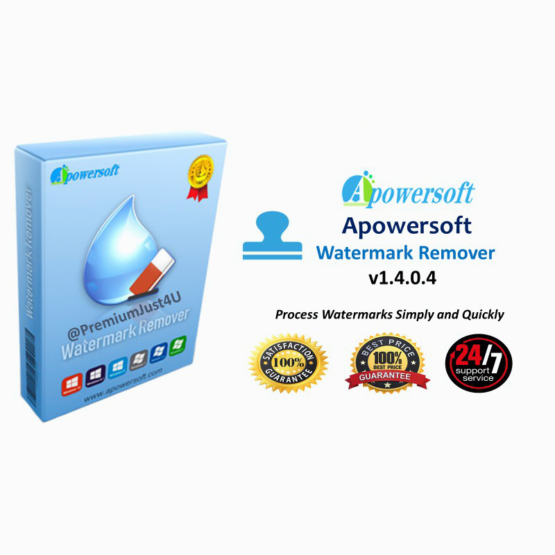 (Windows) Apowersoft Watermark Remover v1.4.0.4 [2019 Full Version] | Shopee Thailand