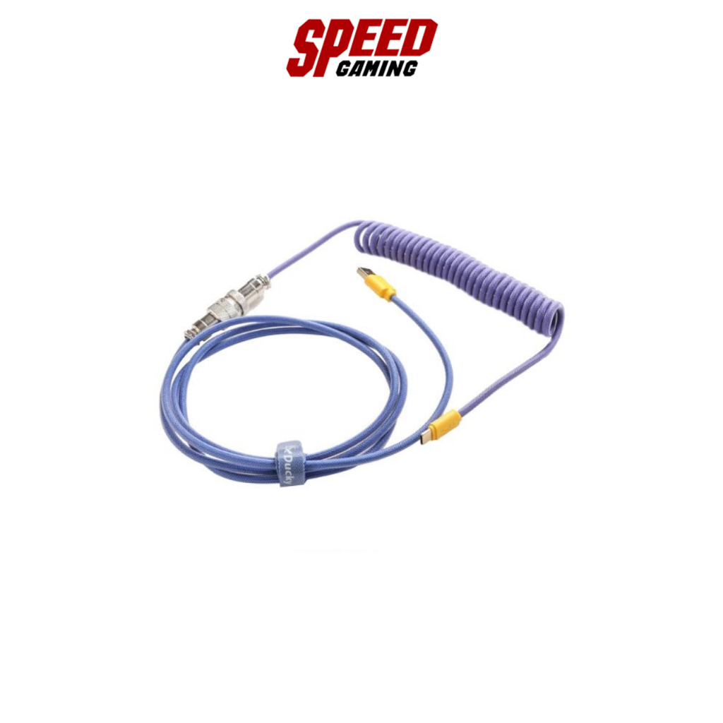 DUCKY PREMICORD HORIZON USB-C TO USB-A NYLON PET SHRINKABLE FILM CABLE ...
