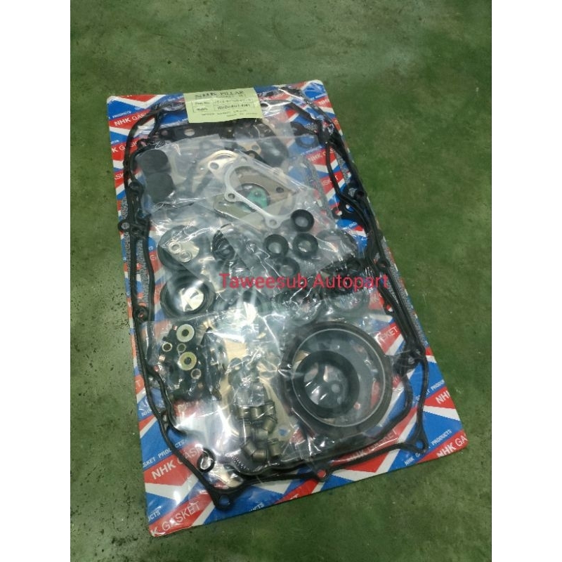 ปะเก็นชุดยกเครื่อง D-MAX'2005 4JK1-4JJ1 | Shopee Thailand