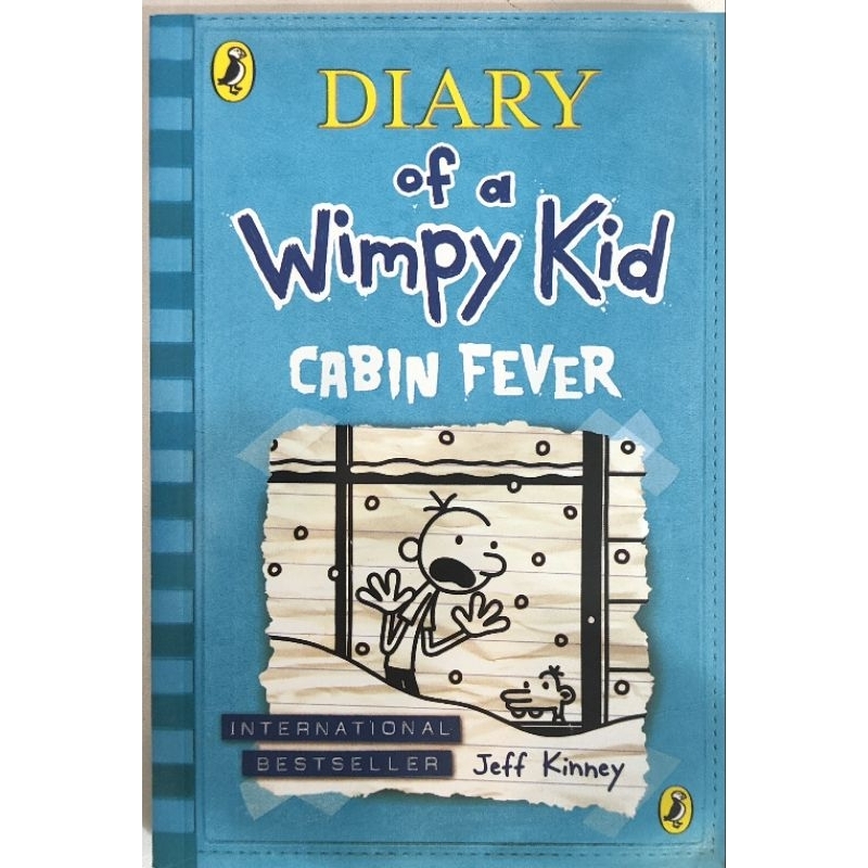 New Diary of a Wimpy Kid Cabin Fever (Book 6) Paperback Diary of a ...