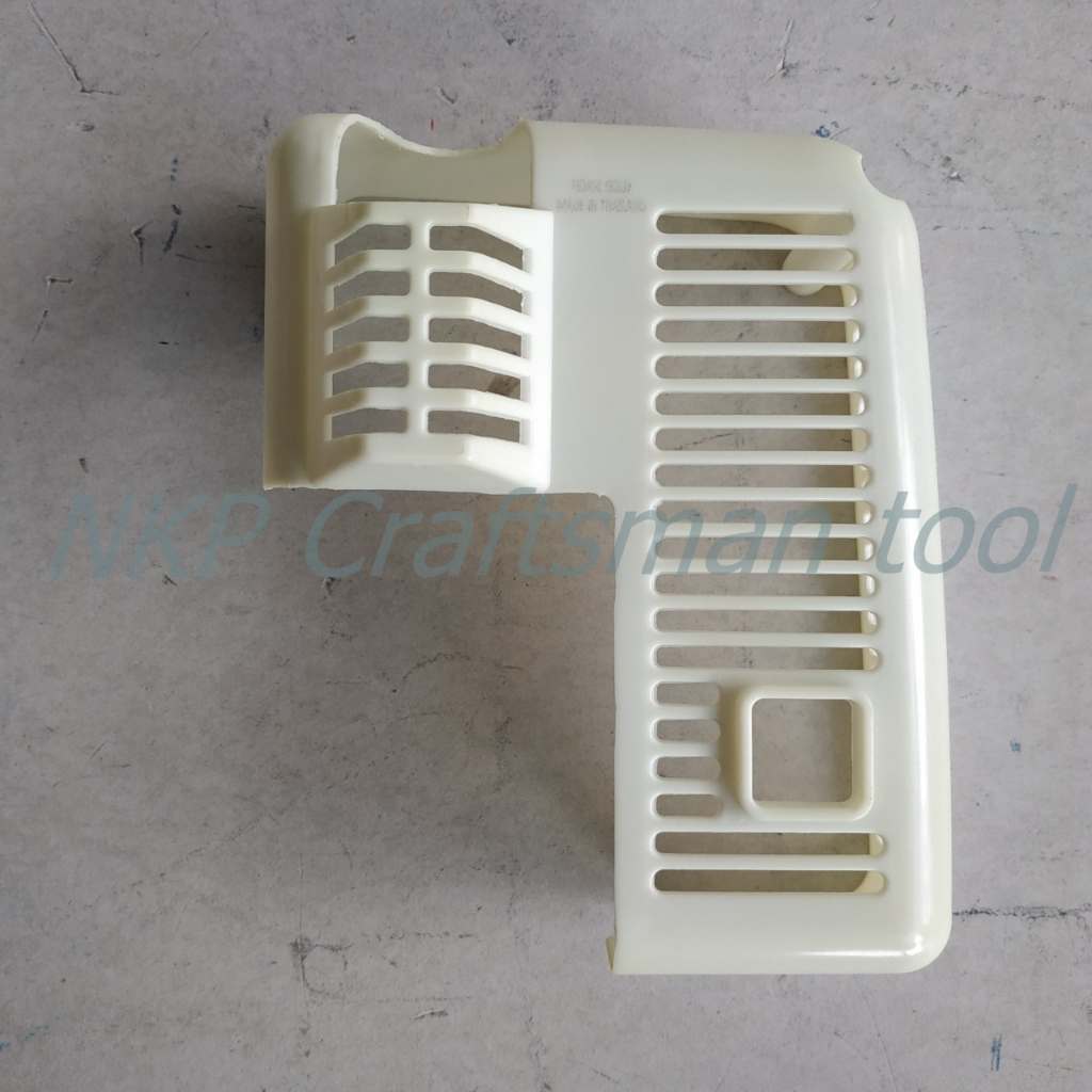 ฝาครอบหน้ากากเครื่องยนต์ เครื่องพ่นลม พ่นยา พ่นปุ่ย (สีขาว) รุ่น G5K 5HP 5แรง หนา อย่างดี ...