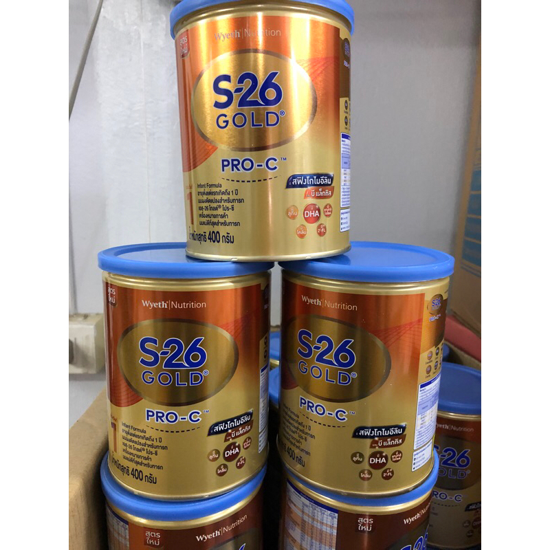 (แพค3กป) S26 GOLD SMA PRO-C exp 2026โฉมใหม่ นมผงเอส26 โกลด์ เอส เอ็ม เอ ...