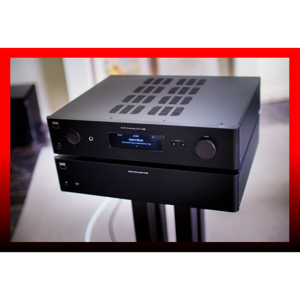 NAD C268 Stereo Power Amplifier พาวเวอร์แอมป์ 80 วัตต์x2 | Shopee Thailand