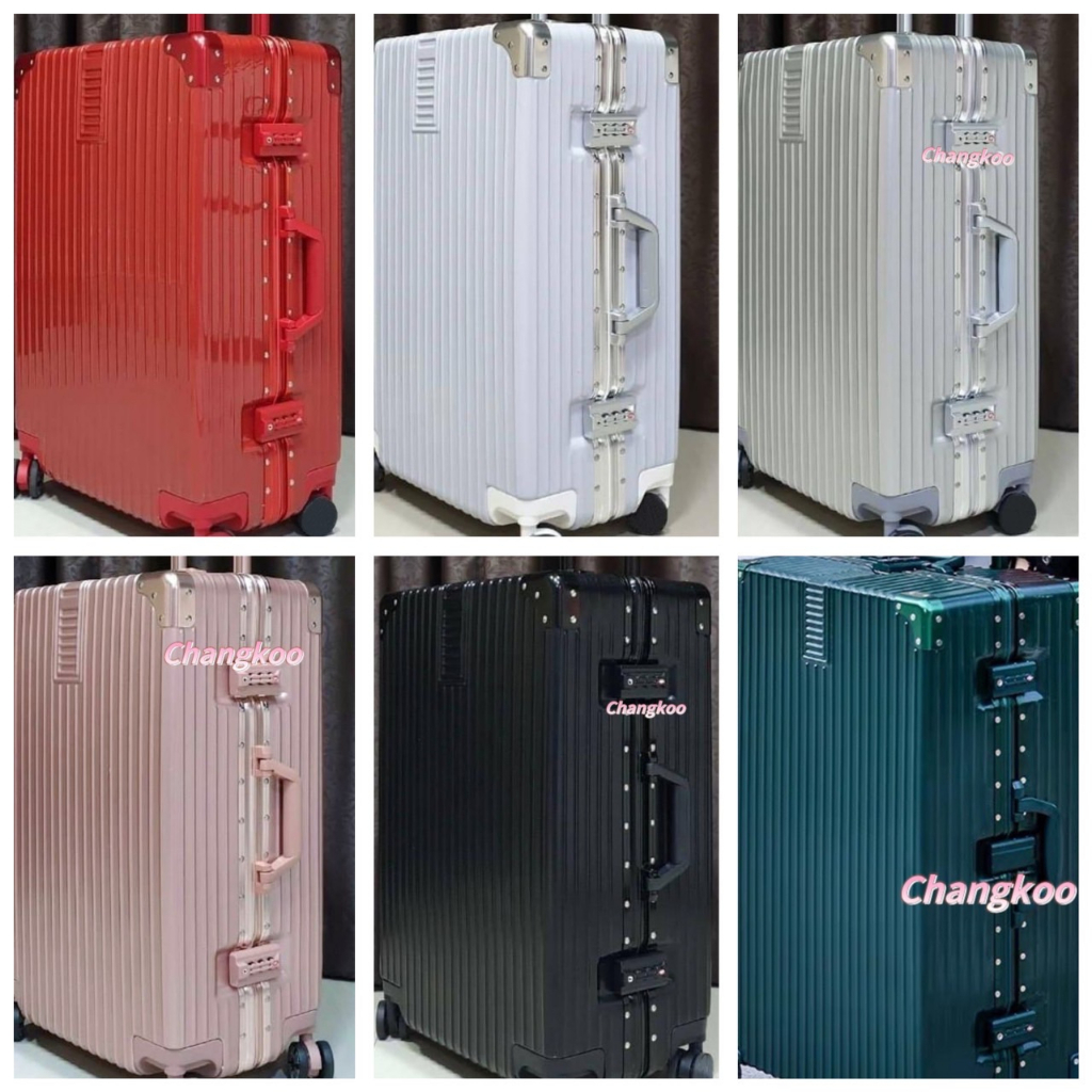 888 กระเป๋าเดินทาง กระเป๋าเดินทางล้อลาก แข็งแรงทนทาน ล้อหมุน360องศา ...