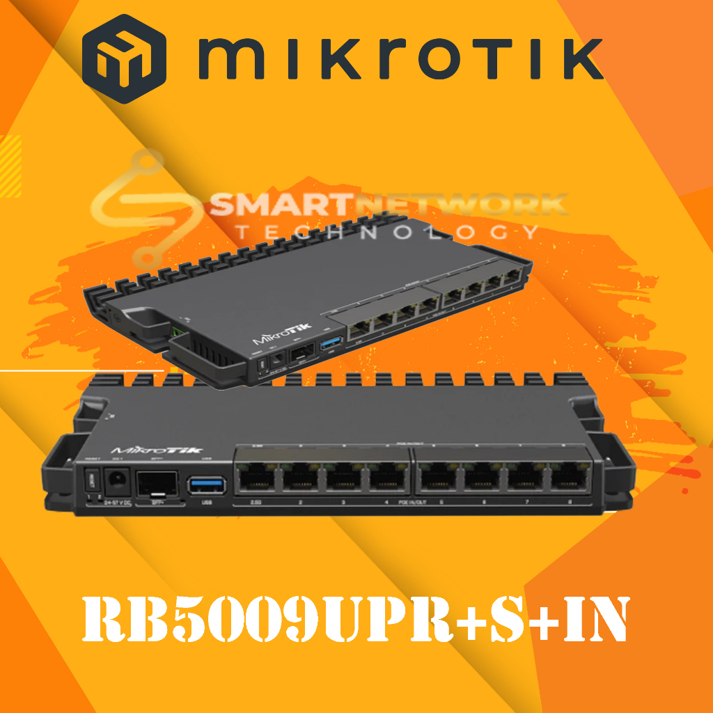 Mikrotik RB5009UPr+S+IN | Shopee Thailand