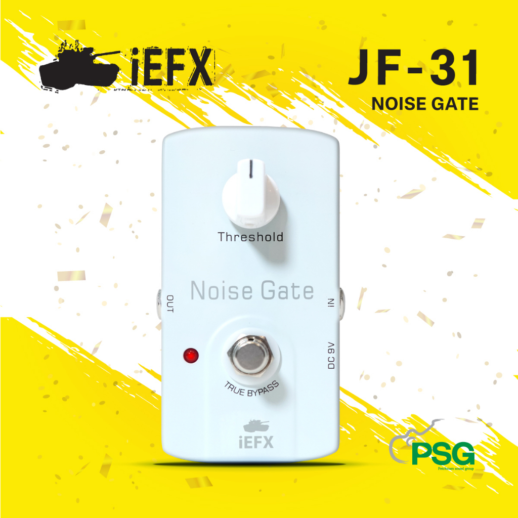 IEFX : JF-31 NOISE GATE EFFECT GUITAR | Shopee Thailand