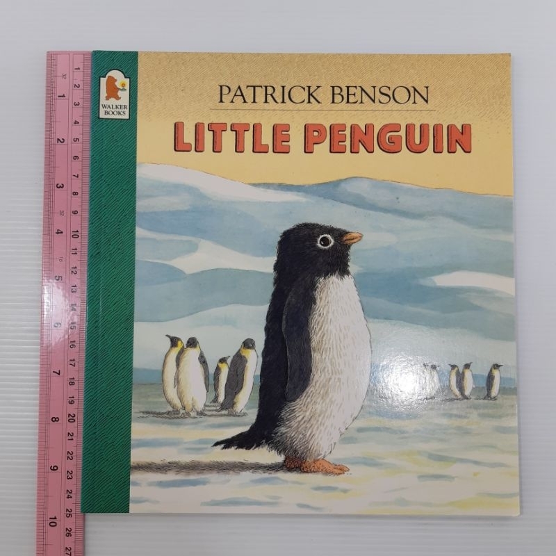 Little Penguin by Patrick Benson (Paperback books) หนังสือปกอ่อนมือสอง ...