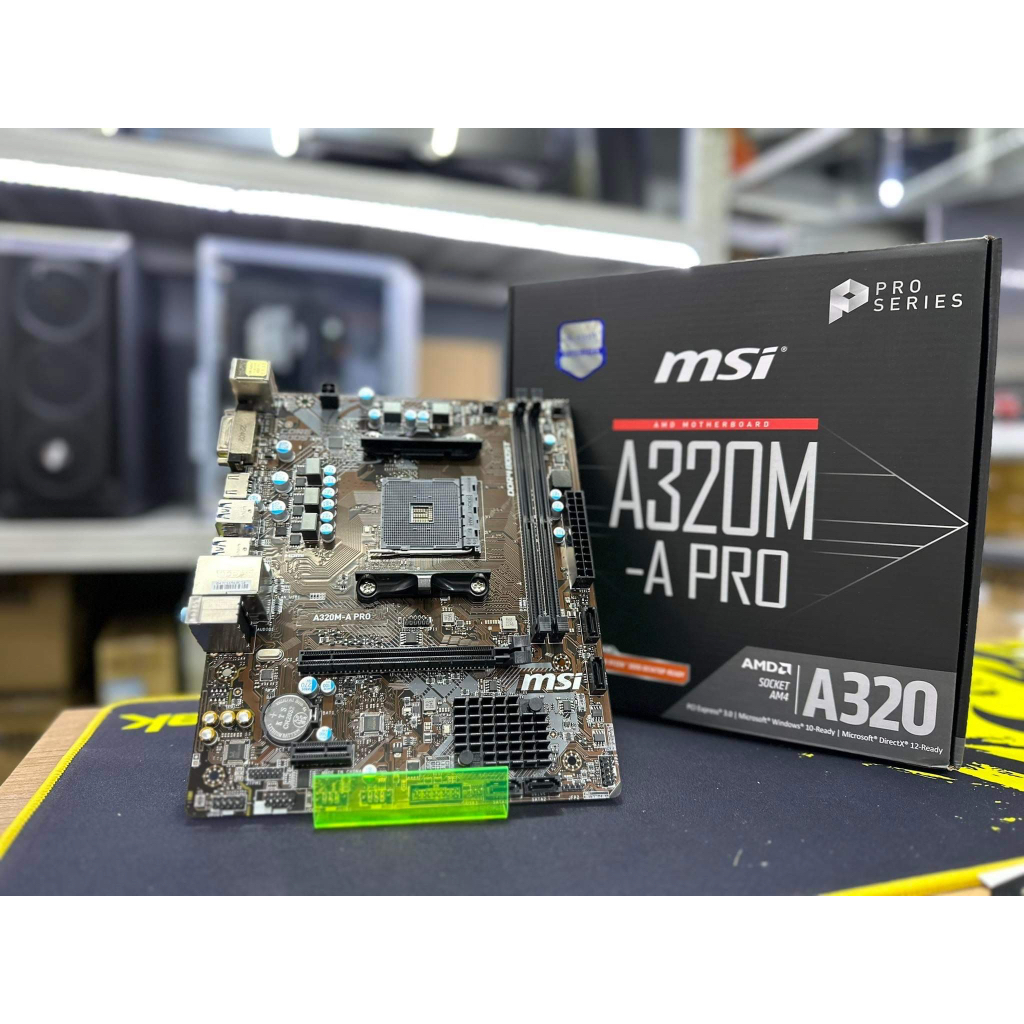 Mainboard MSI A320M-A PRO AM3 Micro-ATX | Shopee Thailand