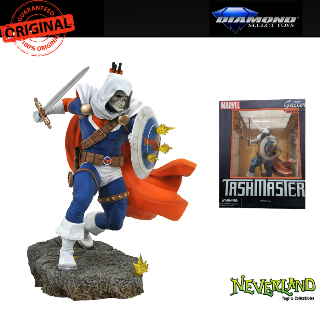 Diamond Select Taskmaster Marvel Gallery Comic Statue | Shopee Thailand