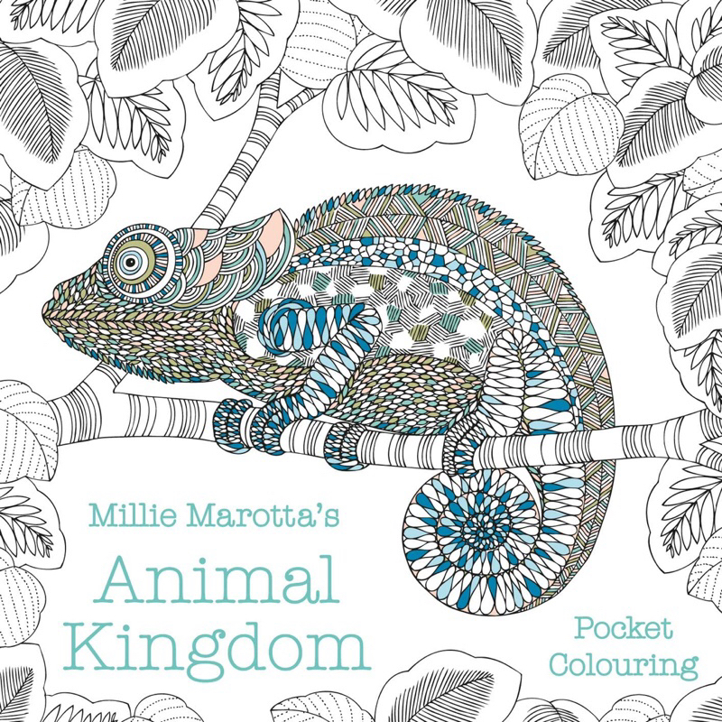 MILLIE MAROTTA'S ANIMAL KINGDOM POCKET (COL. BOOK) | Shopee Thailand