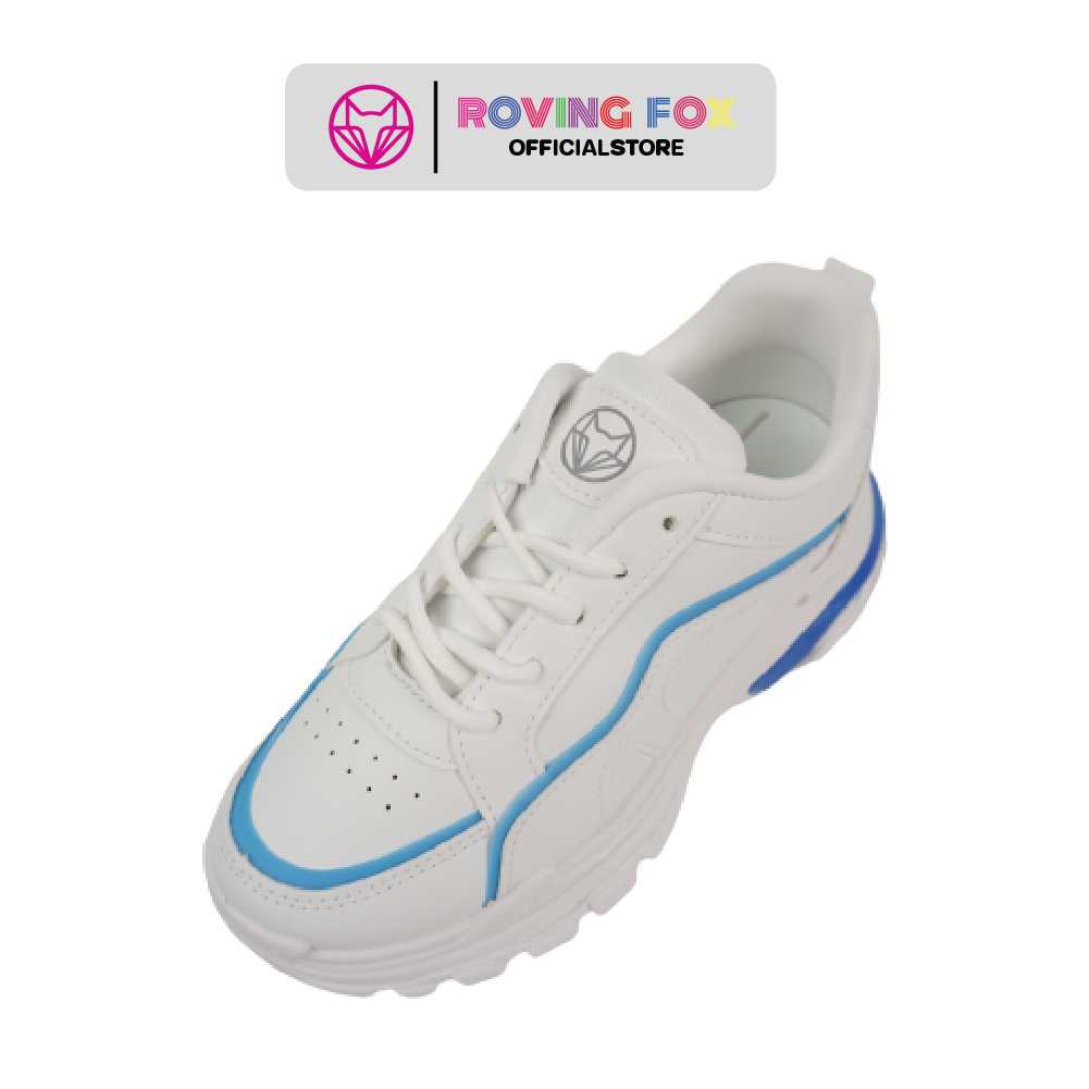 [ Rovingfox sneaker ] รองเท้าผ้าใบผู้หญิง รุ่น FW1946 มี 3 สี | Shopee ...